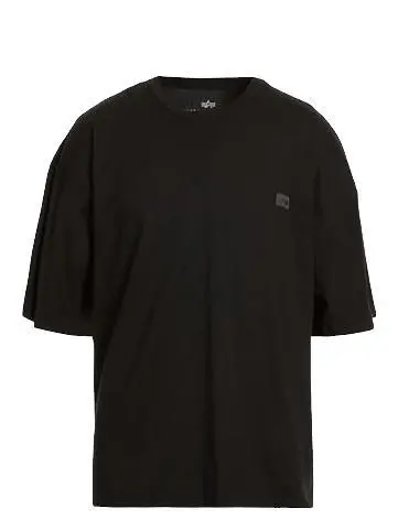 Alpha Industries T-shirt Size Cotton - Black