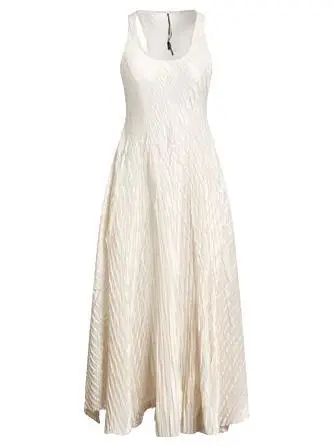 Masnada Maxi Dress - White