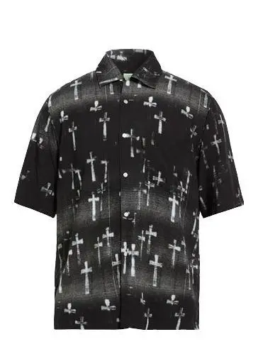 Aries Shirt Size Viscose - Black