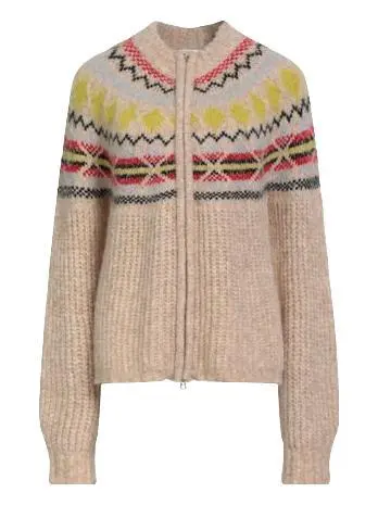 SEMICOUTURE Knitted Cardigan - Beige