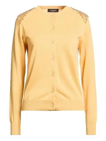Fabiana Filippi Embellished Knit Cardigan - Orange