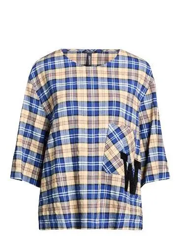Woolrich Tartan Top - Navy