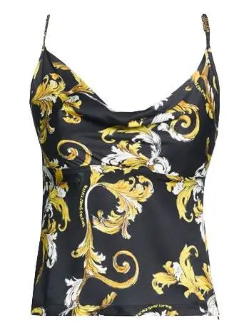 Versace Top Viscose - Black