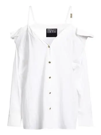 Versace Woven Shirt - White