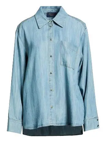 KAOS JEANS Denim Lyocell Shirt - Blue
