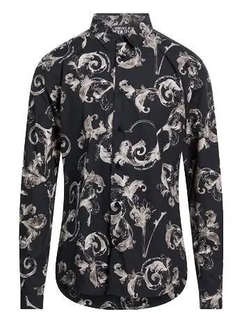 Versace Shirt Size Cotton - Black