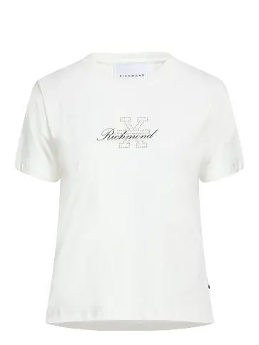 RICHMOND X T-shirt With Embellishments - White