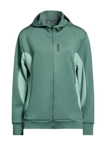 COLMAR Sweatshirt With Zipper Fastening - Green