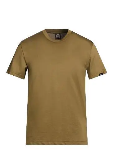 COLMAR T-shirt Khaki Size Cotton, Polyamide - Beige
