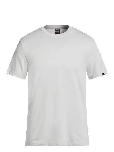 COLMAR T-shirt Size Cotton, Polyamide - Light Grey