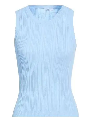 Peserico Easy Cotton Top - Sky Blue