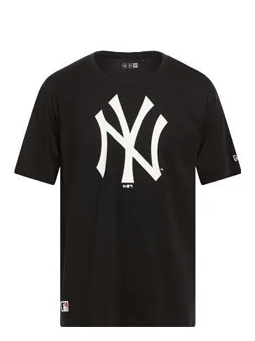 New Era T-shirt Size Cotton - Black