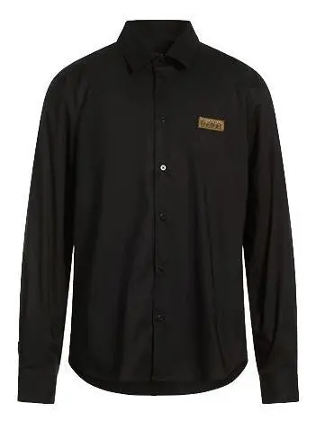 Versace Shirt Size Cotton - Black
