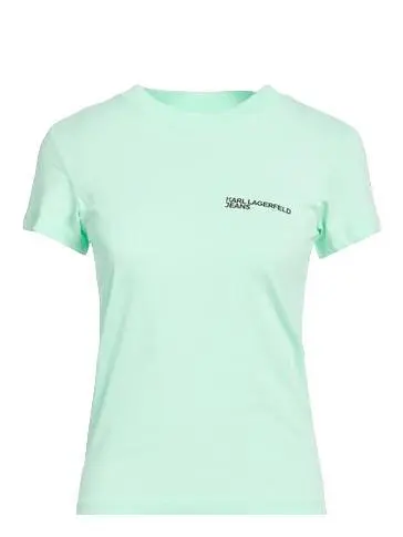 Karl Lagerfeld Organic Cotton Jersey T-shirt - Green