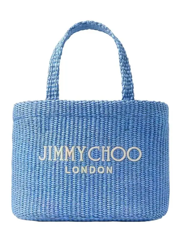 JIMMY CHOO Beach East-west Mini Bag - Blue