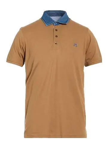 HARMONT & BLAINE Polo Shirt Size Cotton - Beige