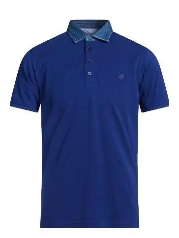 HARMONT & BLAINE Polo Shirt Size Cotton - Blue