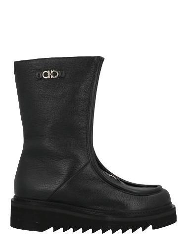FERRAGAMO Ankle Boots - Black