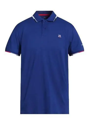 HARMONT & BLAINE Polo Shirt Size Cotton - Blue
