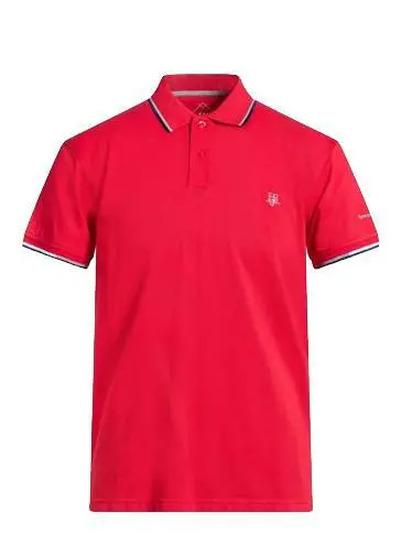 HARMONT & BLAINE Polo Shirt Size Cotton - Red