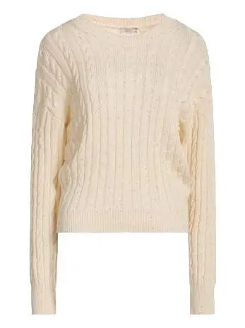 Peserico Cable-knit Sweater - White