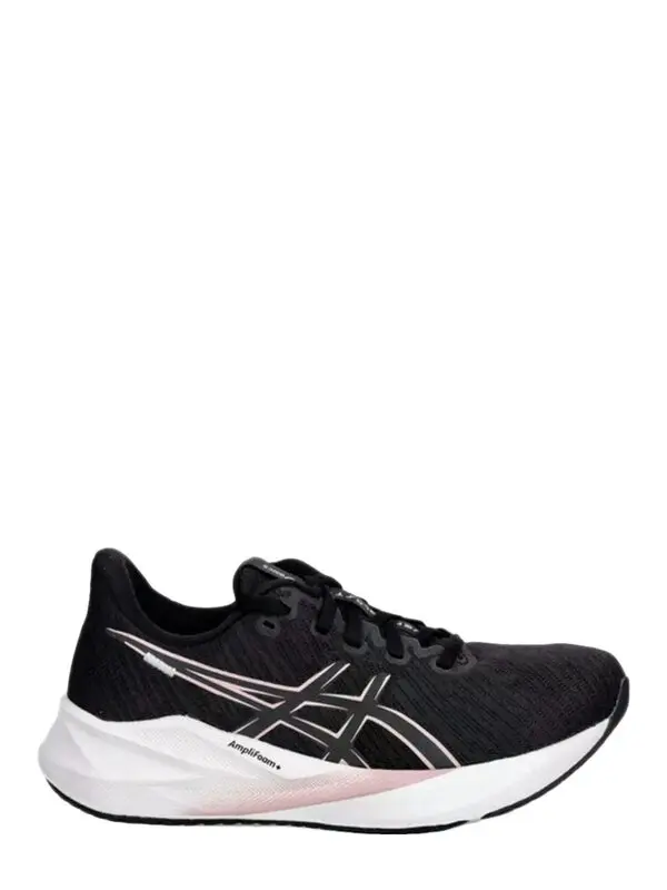Asics Logo Stripe Sneakers - Black
