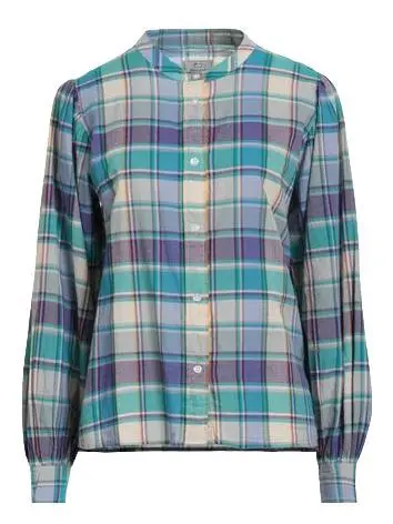 Woolrich Tartan Cotton Shirt - Blue