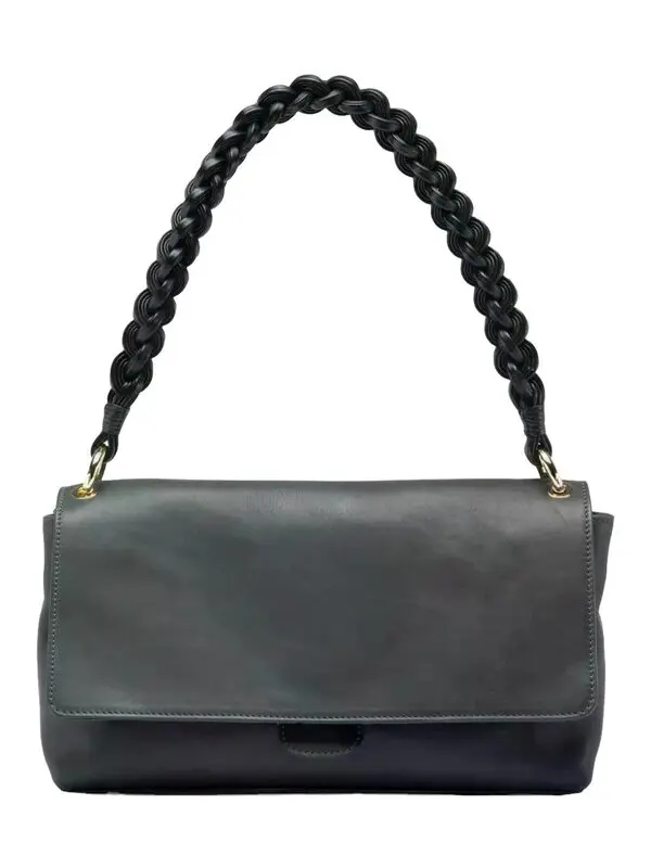Officine Creative Nolita Leather Shoulder Bag - Green