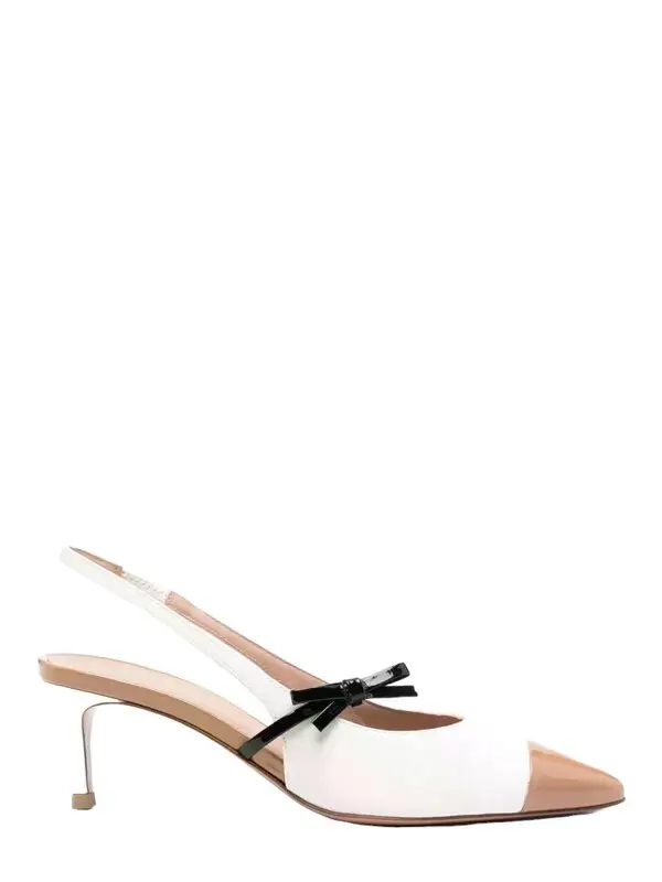 Roberto Festa Bow-detail Pumps - White