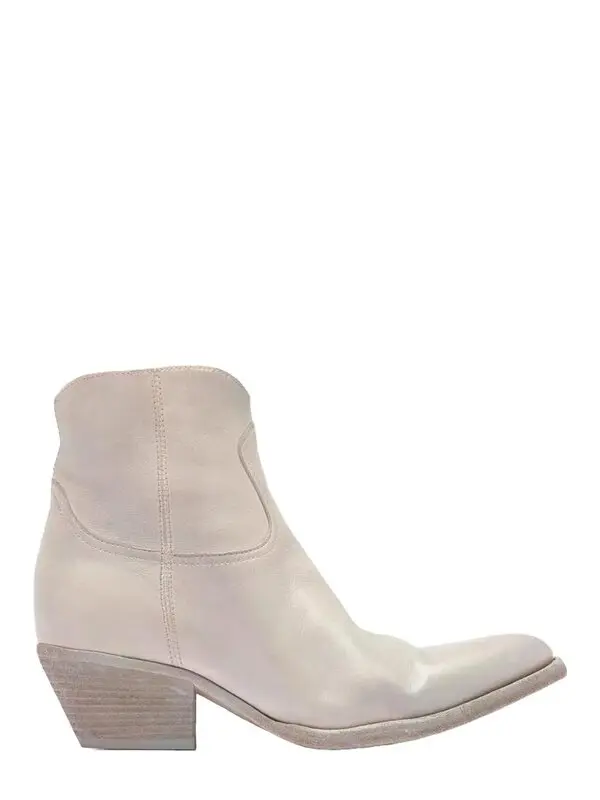 Officine Creative Wanda Leather Boots - White