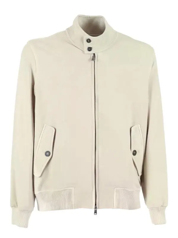 CIRCOLO 1901 Harrington Jacket - Neutrals