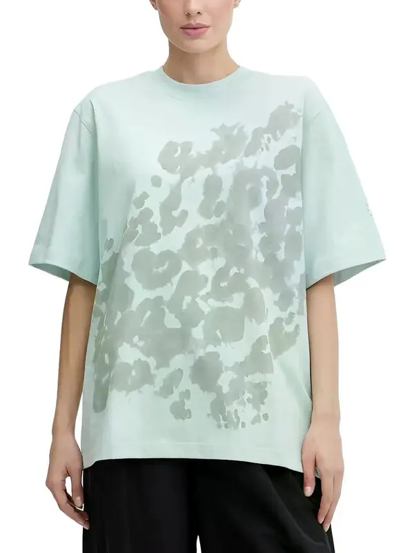 Adidas By Stella McCartney Crewneck T-shirt - Green