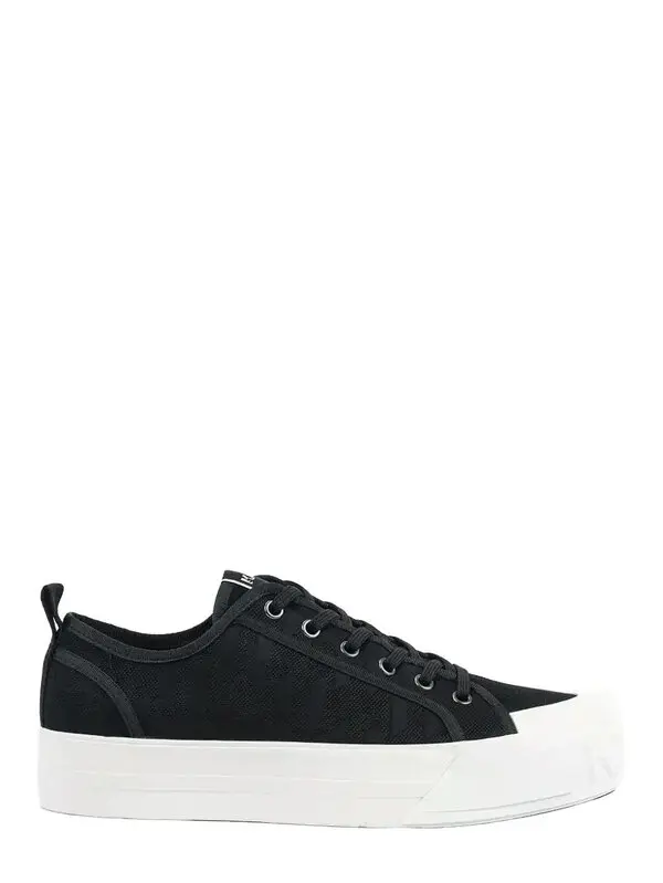 Karl Lagerfeld Platform Sneakers - Black
