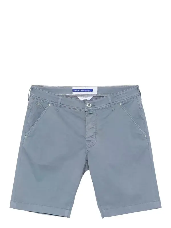Jacob Cohen Button-up Shorts - Blue
