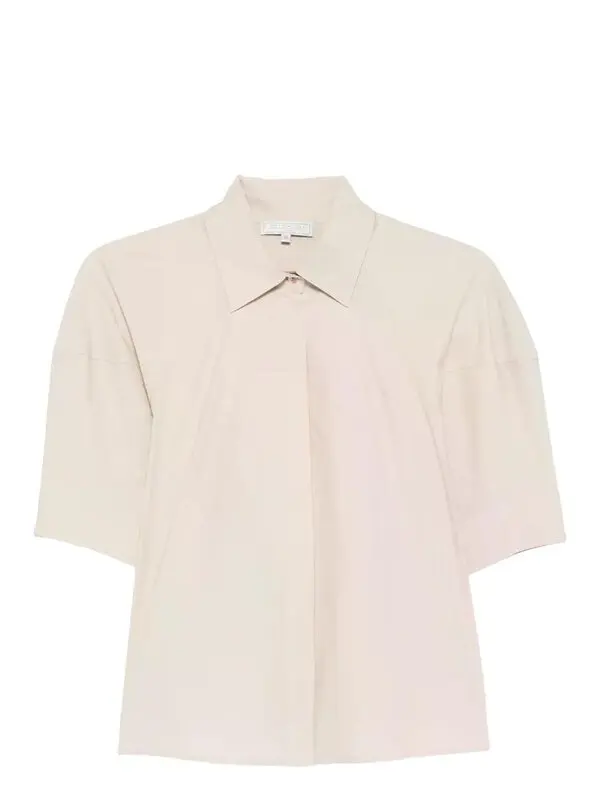 Antonelli Firenze Short-sleeve Shirt - Neutrals