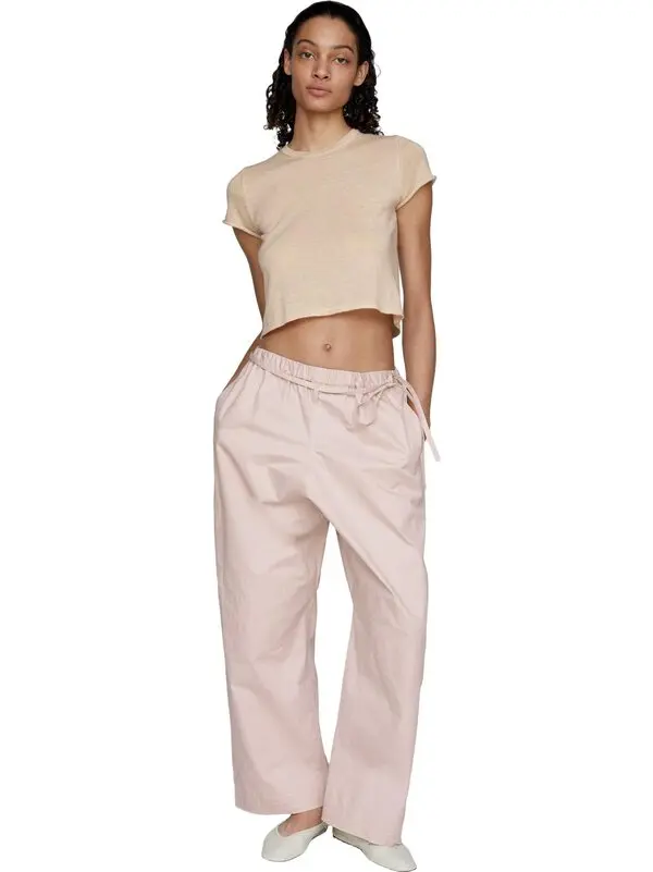 ATM Anthony Thomas Melillo Cotton Twill Judo Pant - Faded Rose