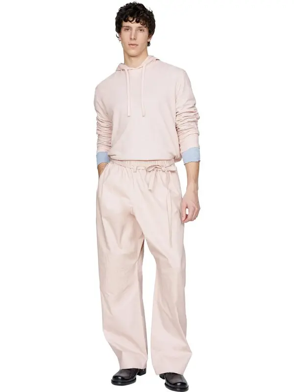 ATM Anthony Thomas Melillo Cotton Twill Judo Pant - Faded Rose
