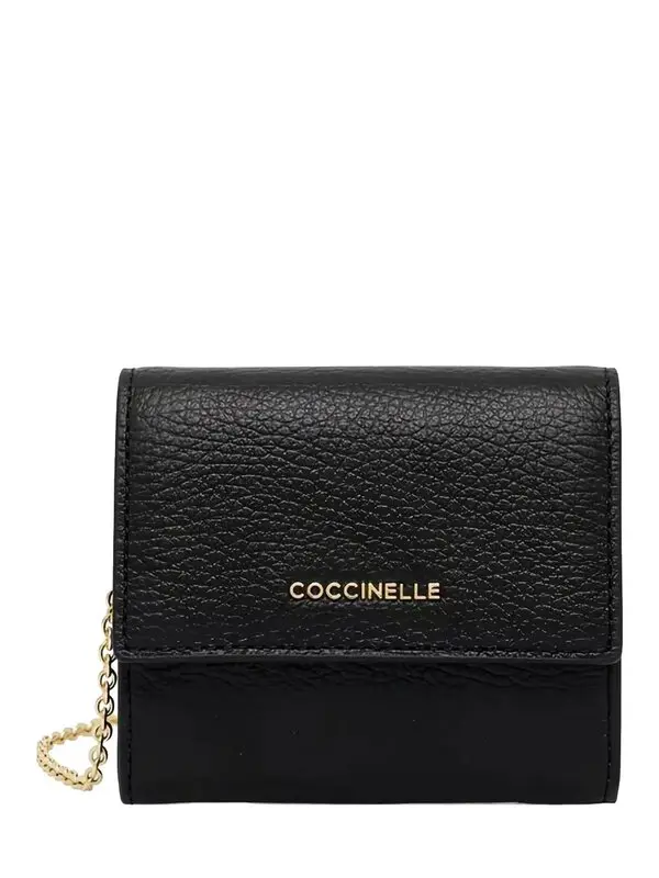 COCCINELLE Chain-strap Mini Bag - Black