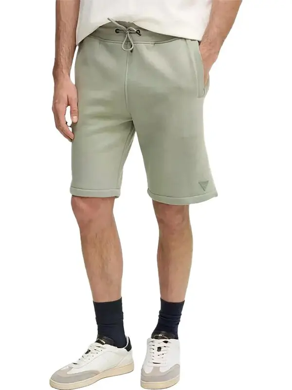 Guess Logo Shorts - Green