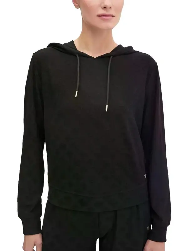 Guess Monica Drawstring Hoodie - Black