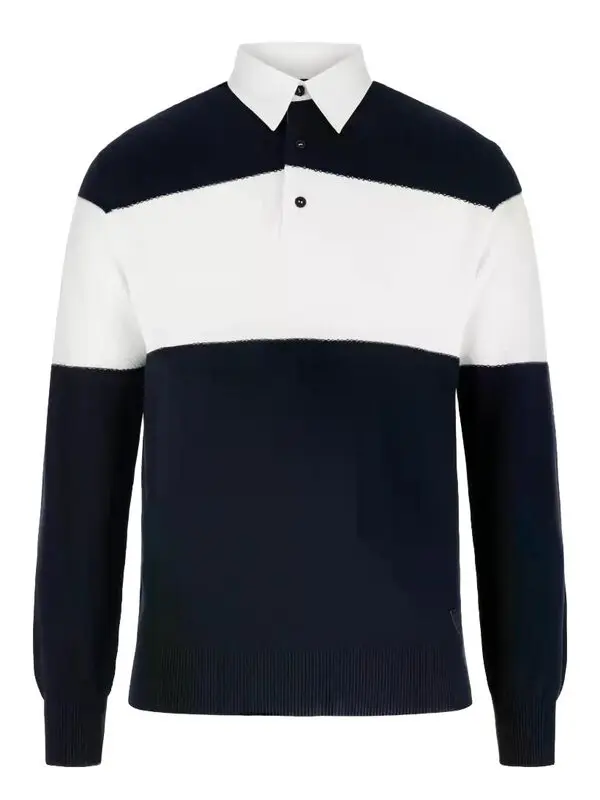 Guess Polo Neck Sweater - Blue