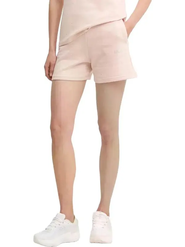 Guess Logo Shorts - Pink