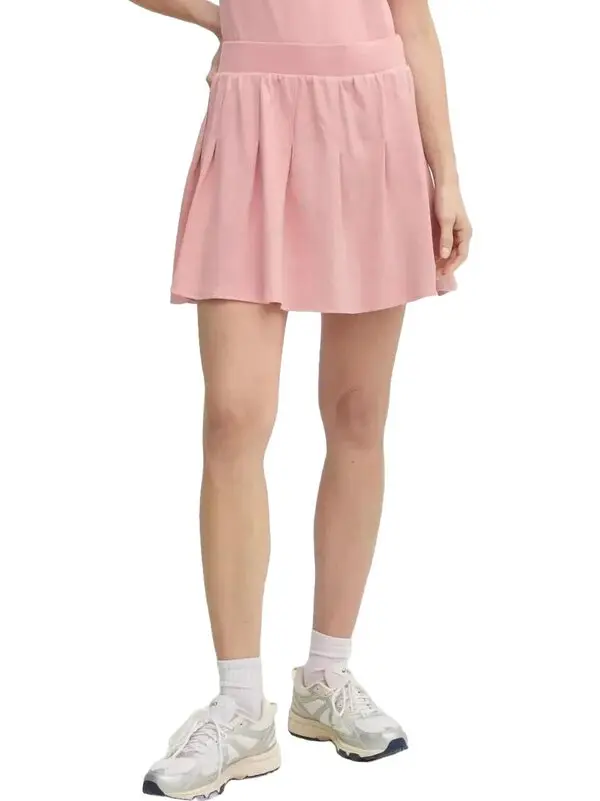 Guess Pleated Mini Skirt - Pink