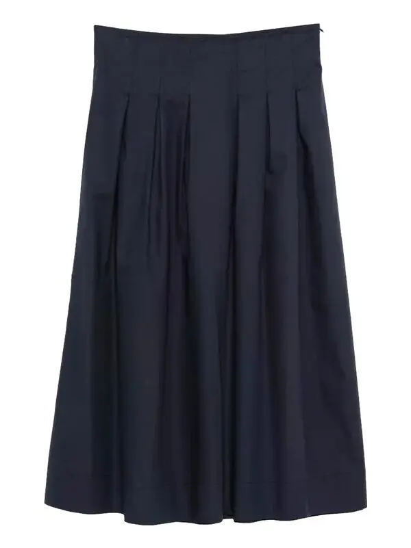DANIELE FIESOLI Pleated Skirt - Blue