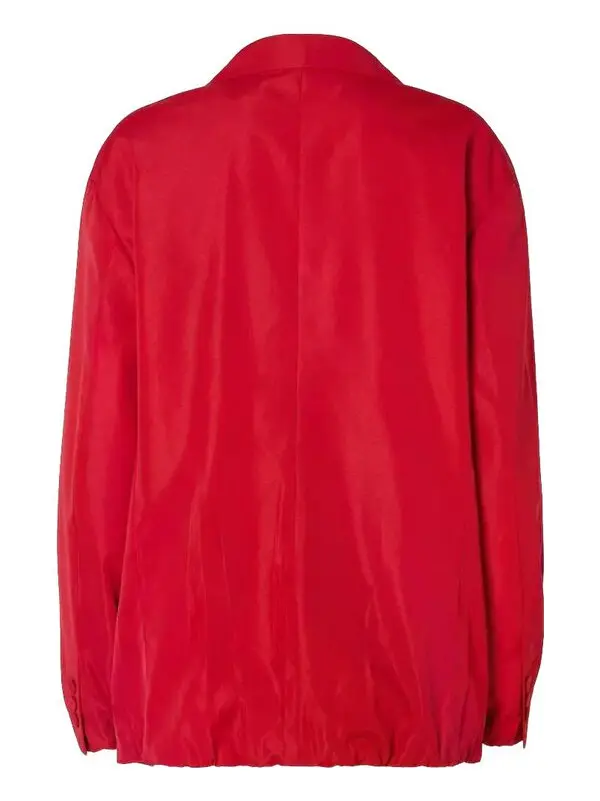 Fendi Belted Jacket - Red