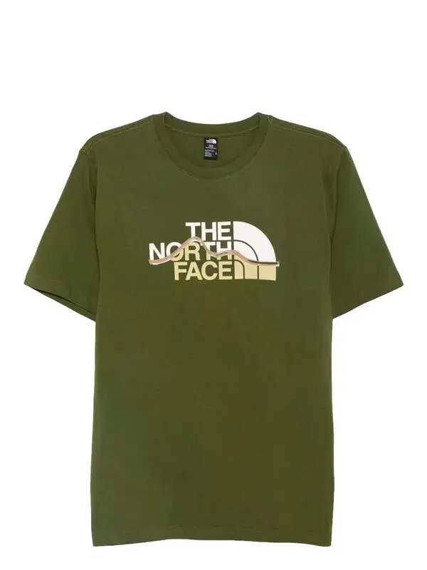 The North Face Woodland Logo T-shirt - Green