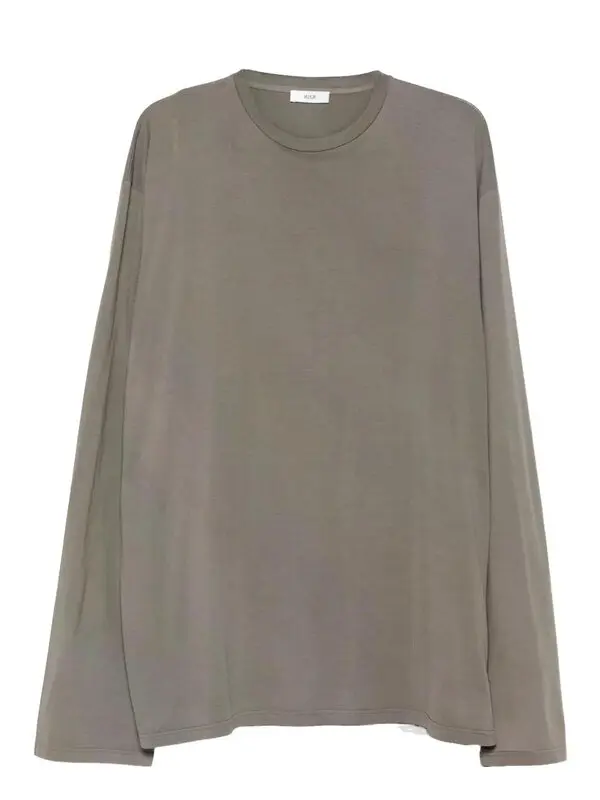 RIER Long-sleeve Top - Grey