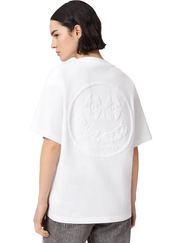 ALLSAINTS Mabel Etta Oversized Cotton T-shirt - White