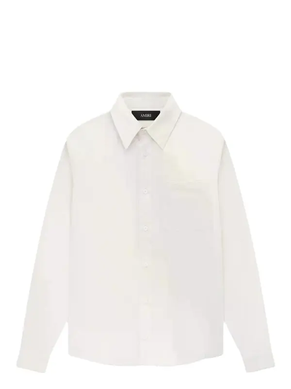 Amiri Pocket Long-sleeve Shirt - White
