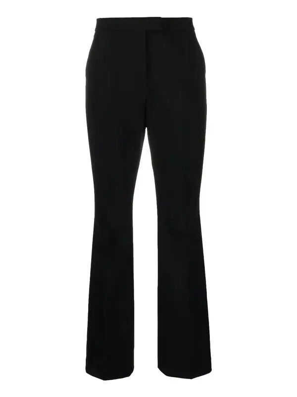 Calvin Klein Bootcut Tailored Trousers - Black